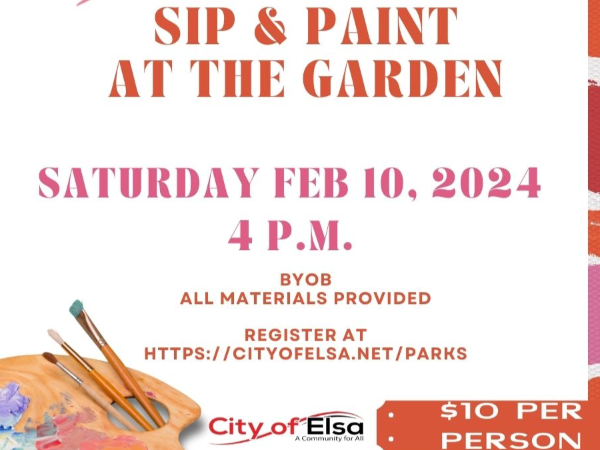 City of Elsa Parks & Recreation - List of programs